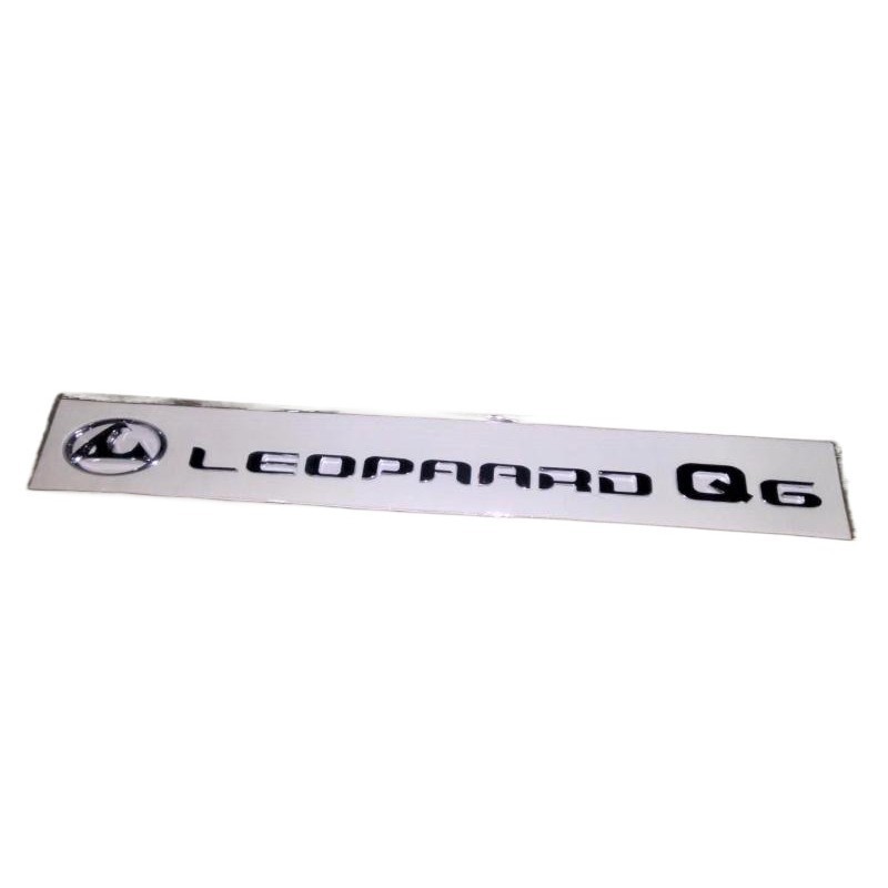 ★Changfeng Cheetah Q6 Rear Door Sign Logo Cheetah Logo Cheetah Car Q6 ...