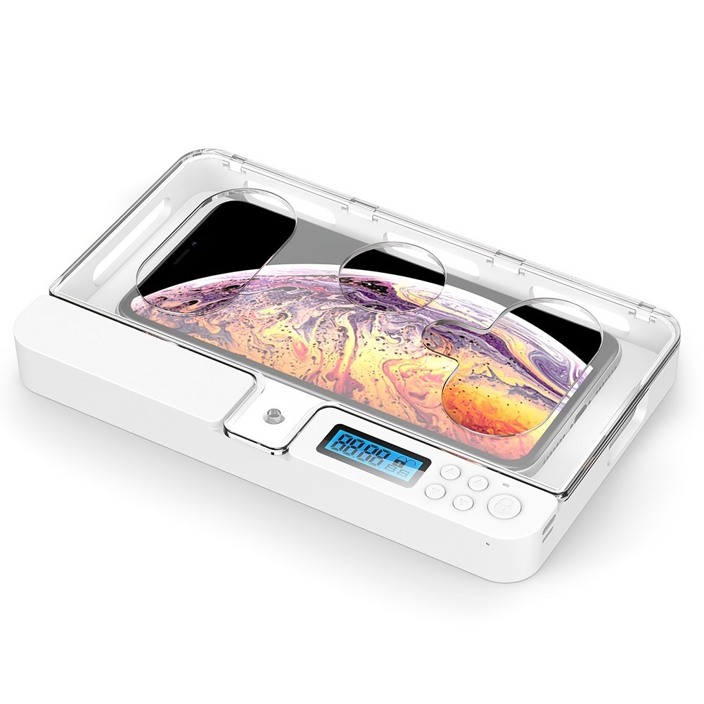 Timer Controlled Lock Box for SmartFor Phones Aids in Productivity ...