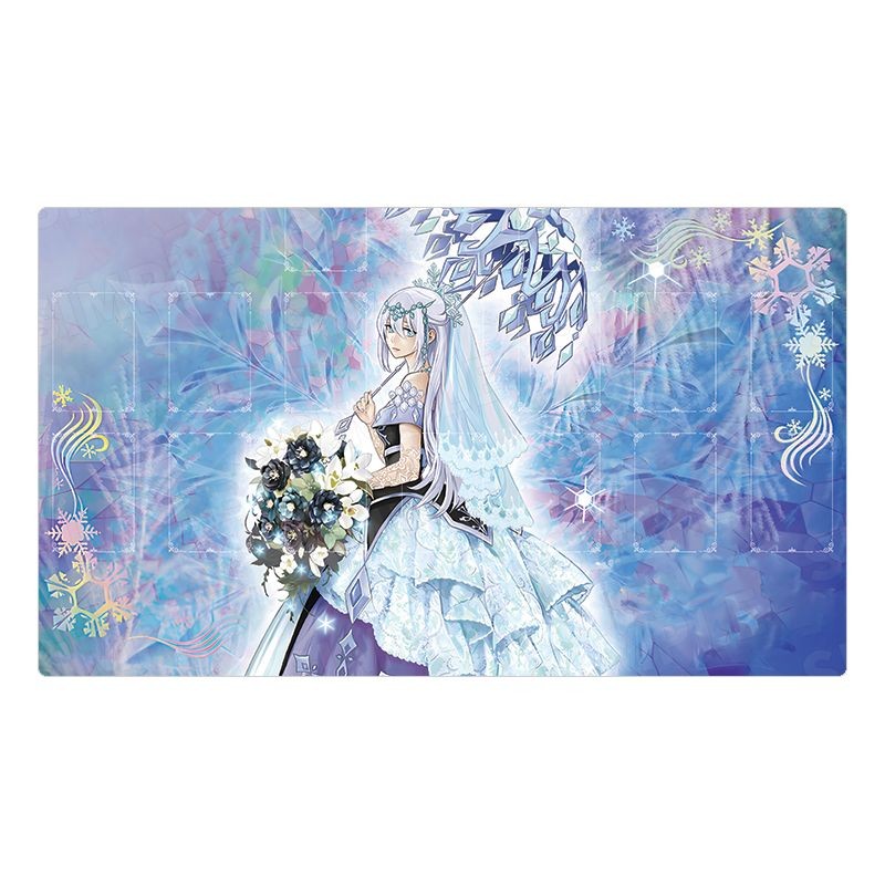 Yu-Gi-Oh! Playmat Six Flower Saint' Card Deck Playmat DIY Design High ...