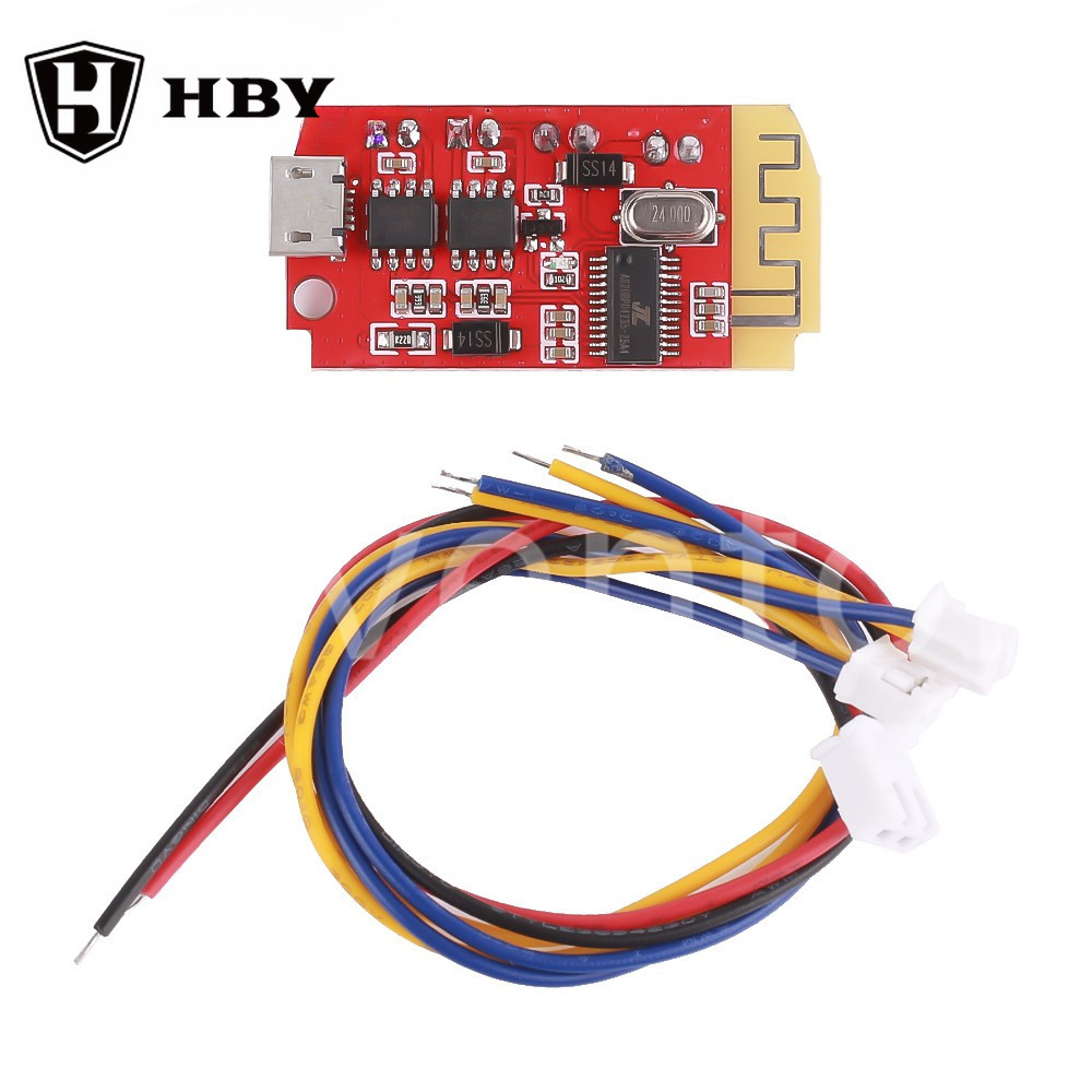 CT14 Micro 4.2 Stereo Bluetooth Power Amplifier Board Module 5VF 5W+5W ...