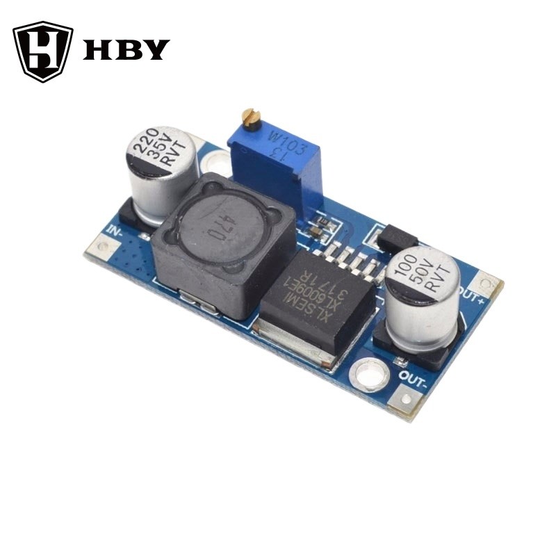 XL6009 DC-DC Booster module Power supply module output is adjustable Super LM2577 step-up module ...
