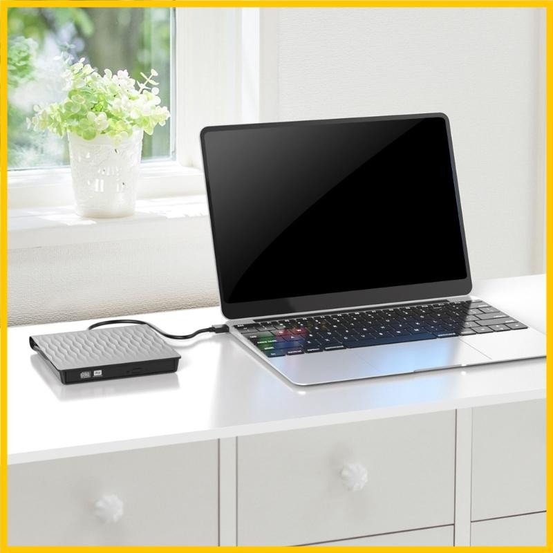 ACE External DVD Drive USB 3 0 Portable DVD Drive Player for Laptop DVD ...