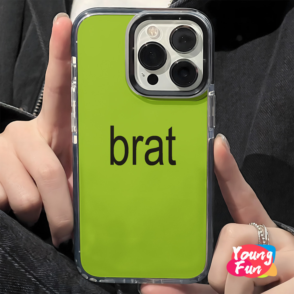 Charli XCX BRAT Case for iPhone 16 Pro Max 15 11 14 XR 13 12 Pro Max 8 ...