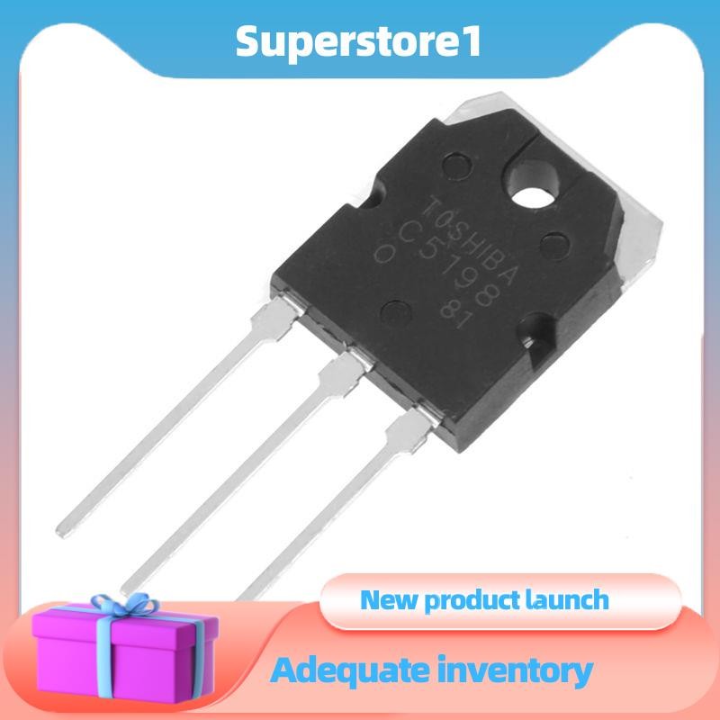 Pair A1941 + C5198 10A 200V Power Amplifier Silicon Transistor ...