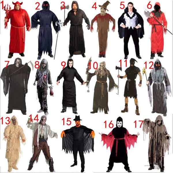 halloween halloween adult cos horror costume qing dynasty zombie ...