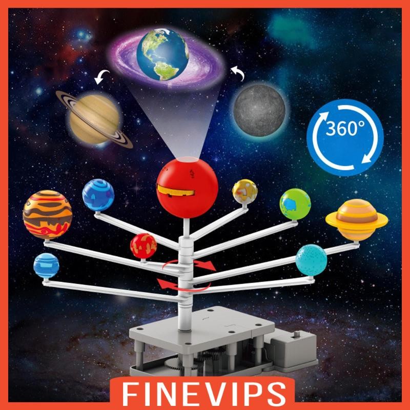 [Finevips] Solar System Model Kits Astronomical ary Model, DIY 8 System ...