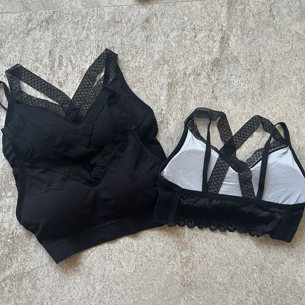 3Summer Lace Beautiful Back with Braces and Breast Pad Push up Tube Top ...