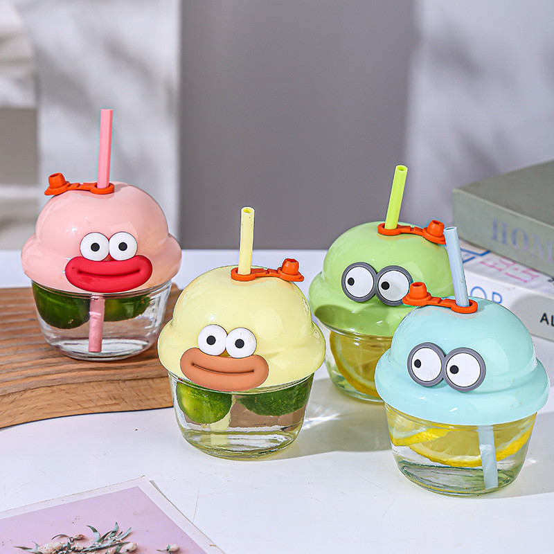 Pier Cup Mini Cup Glass Small Milk Cup Coffee Milk Cup Good-looking ...