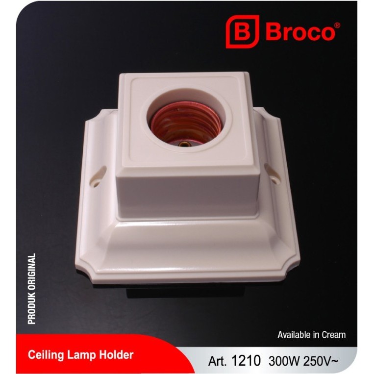 Broco 1210 Cream Faceted Ceiling Light Fittings (K) | Shopee Philippines