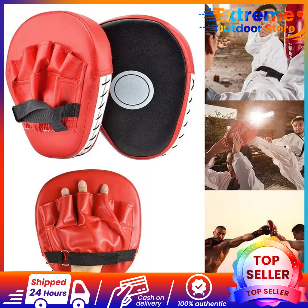 Boxing Target Focus Punch Pads Taekwondo Training Mat Boxing Foot ...