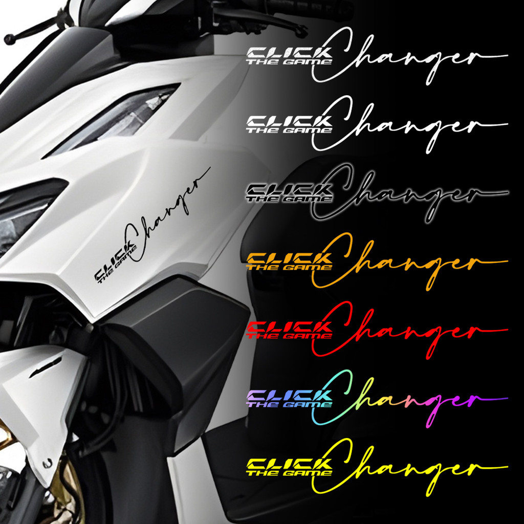 Motorcycle Sticker for honda click 125i click 150i click 160i click v1 ...