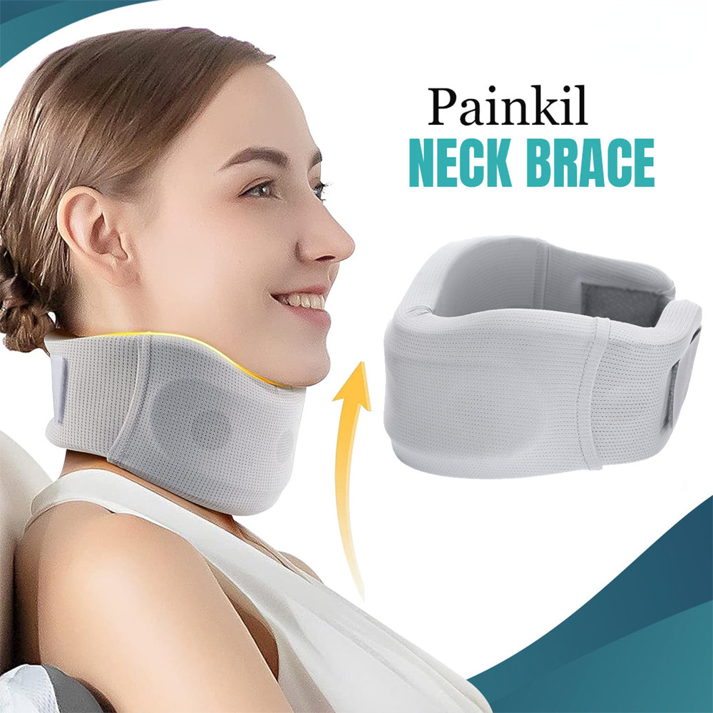 Neck Brace Sponge for Migraine Cervical Collar To Relieve Pain and ...