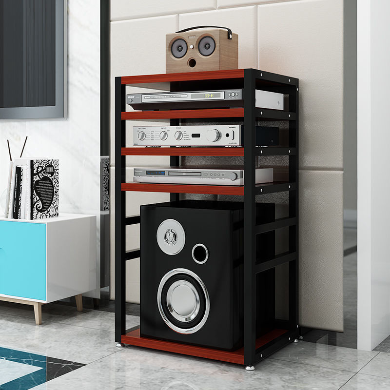 Mobile Audio Appliance Rack Loudspeaker Box Rack Floor Amplifier Rack ...