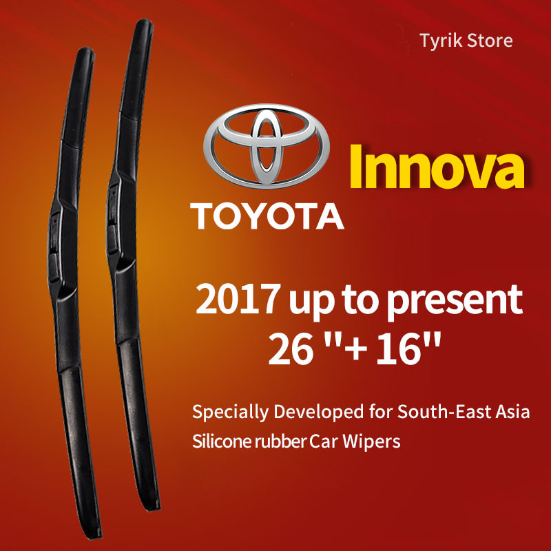 2017 to 2022 Toyota Innova Wiper Blade Set/Pair for INOVA Car Window ...