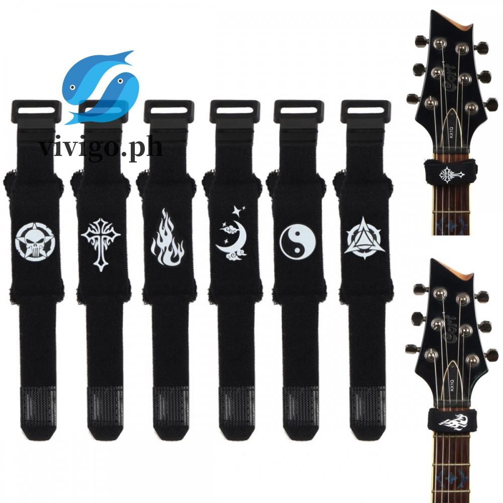 Acoustic-Electric-Guitar Bass Fretboard Muting Fret Mute Dampeners ...