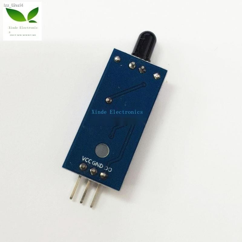 Cod 3 Pin Flame Sensor Module Fire Source Detection Module Infrared