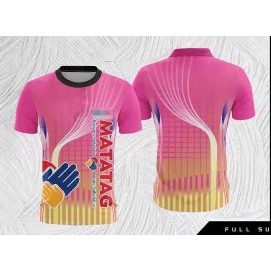 (HQ)(HY)MATATAG UNIFORM SUBLIMATION CODE-04 DEPED BADGE T-shirt Top ...