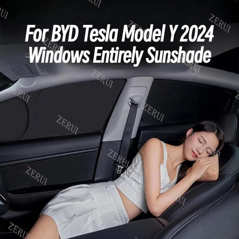 Interesting Tesla Model Y Window Covers Pictures