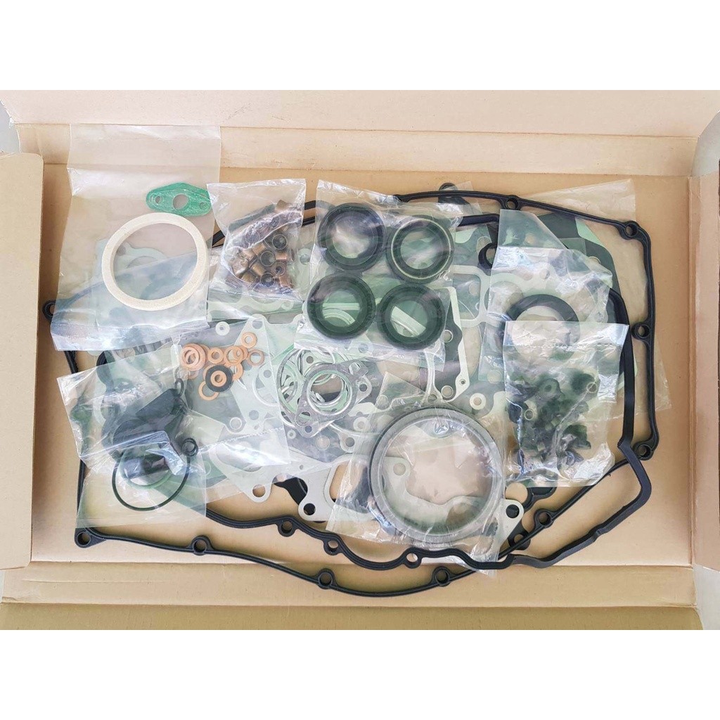 Gasket Complete Set With Cylinder Head ISUZU D-MAX COM 2500 3000 4jj1 4jk1 Taiwan | Shopee ...