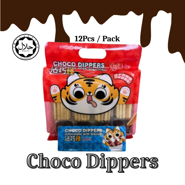 Susanna Taimao Choco Dippers Crunchy Biscuit Sticks Chocolate Dip ...