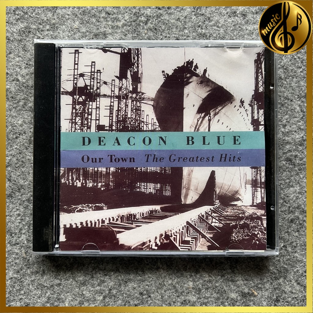 Deacon Blue Our Town The Greatest Hits Original CD Album [Sealed] Brand ...