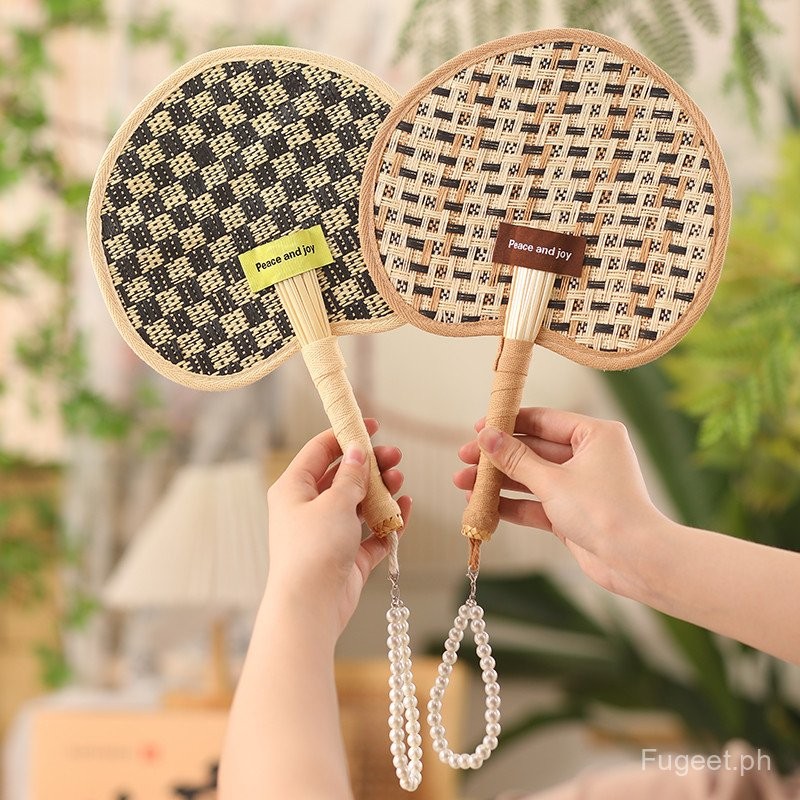 Newly Launched Summer Embroidered Palm Fan Handmade Mosquito Repellent ...