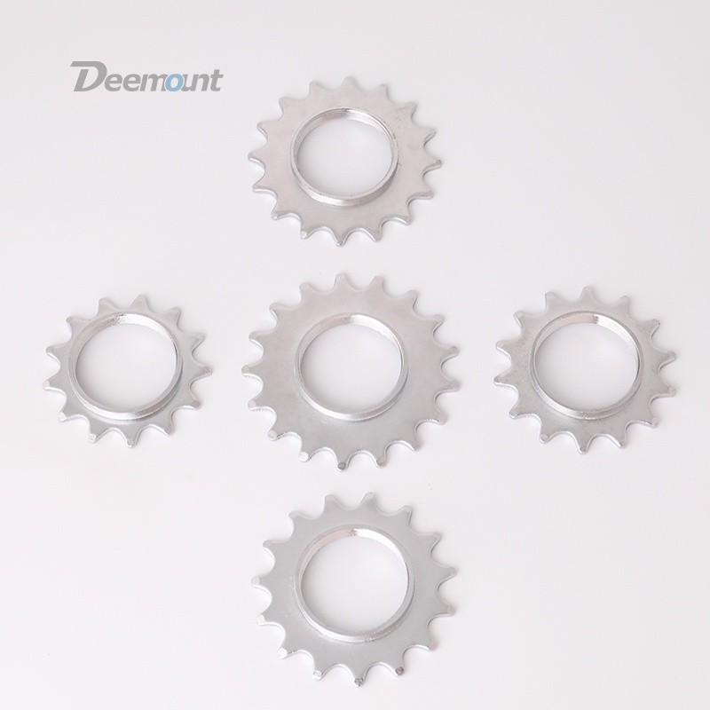 Fixed Gear Bicycle Freewheel Cogs Hub Locking Fixie Bike Threaded Lock ...