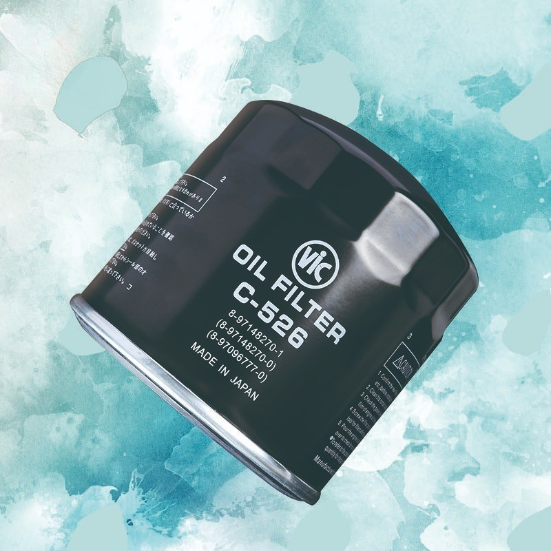 COD Vic Oil Filter C-526 For ISUZU FORWARD N 4HF1 4HE1 4HL1 4HG1 6HK1 ...
