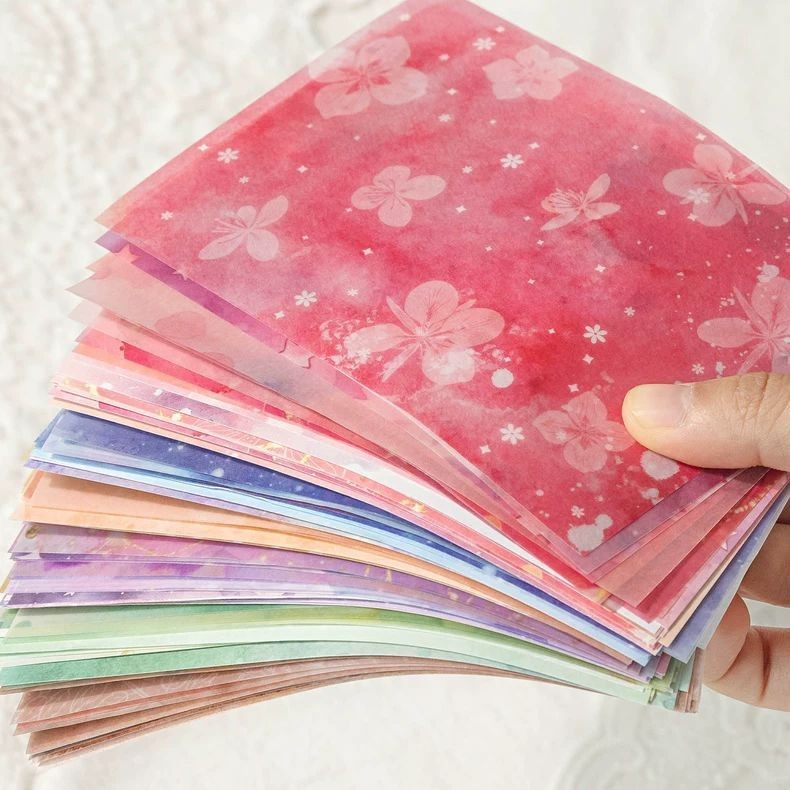 Bi-Material Color Smudge Material Paper Sulfuric Acid Paper Non-Sticky ...