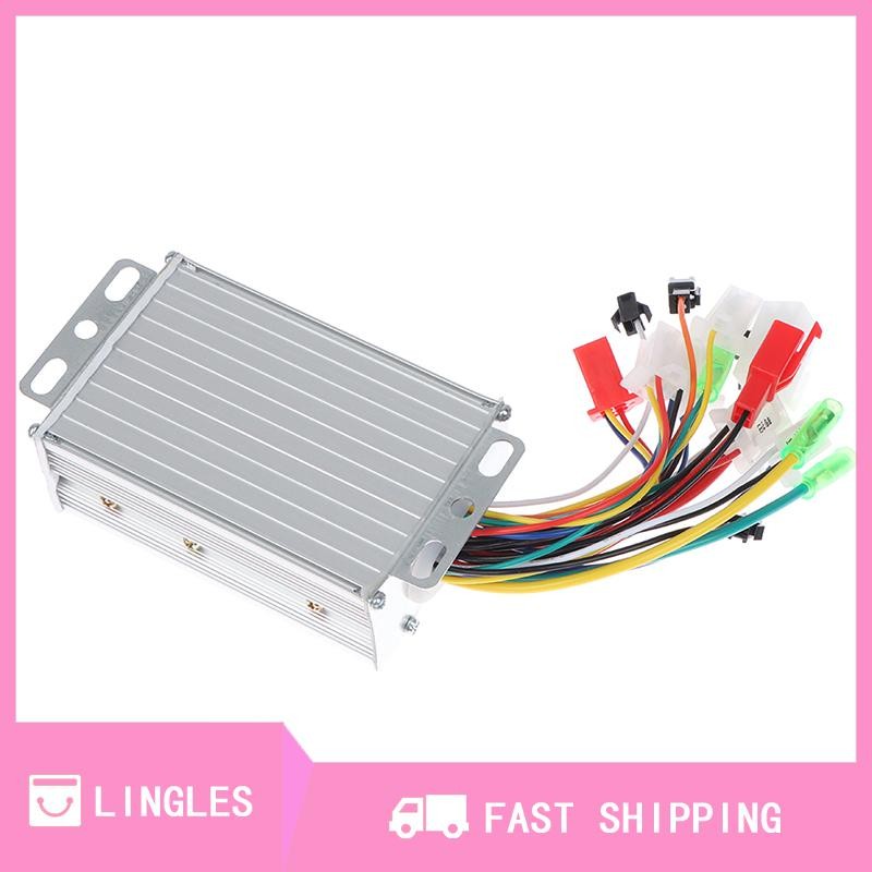 LINGLES 36V/48V 350W Brushless Motor Controller DC Motor Regulator ...