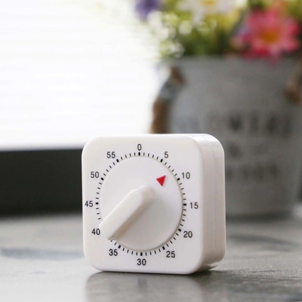 Mechanical Timer 3 Seconds Ring Count Down Timer For Cooking For Home ...