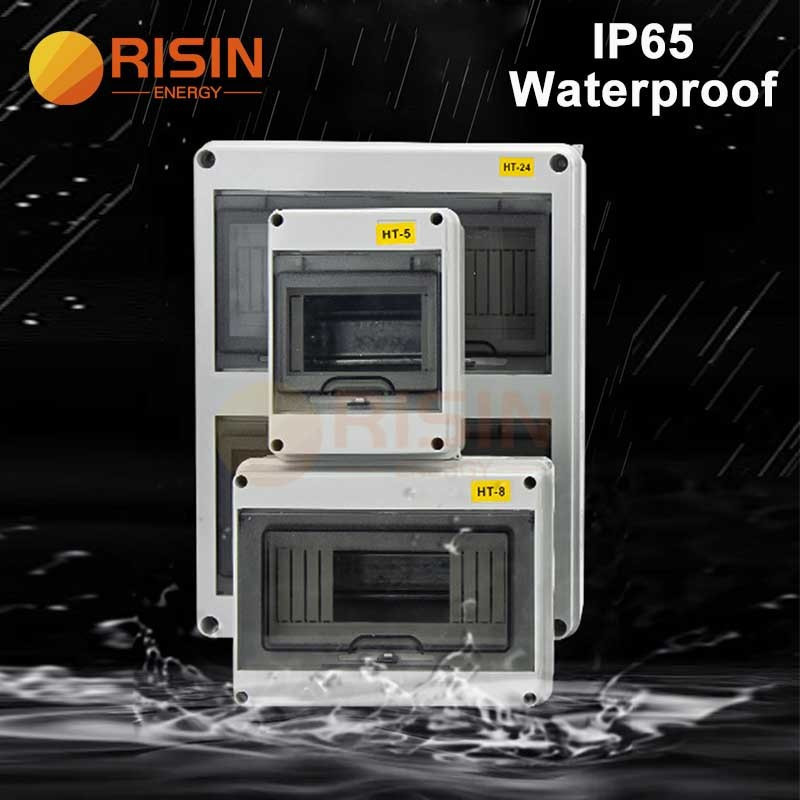 HT plastic distribution box IP65 waterproof box empty box windproof ...