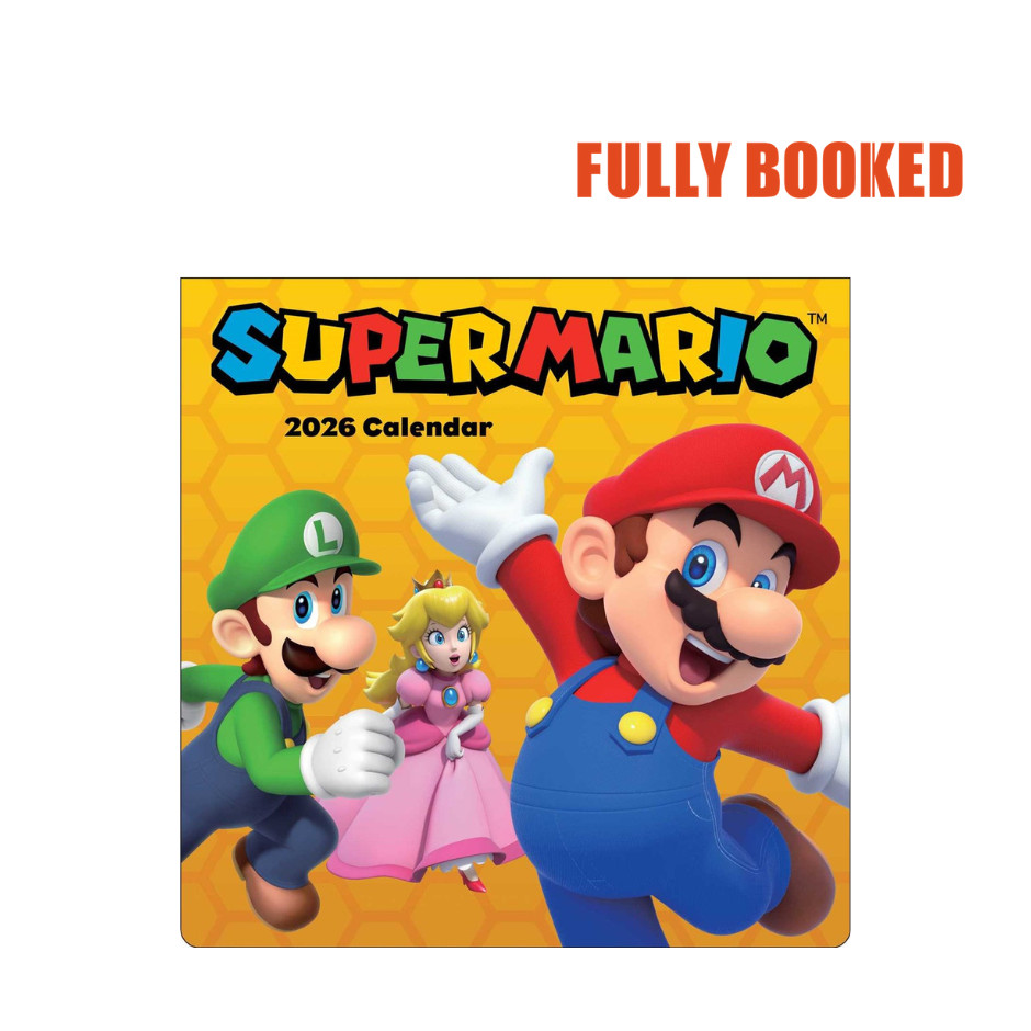 2026 Wall Calendar (Super Mario) | Shopee Philippines