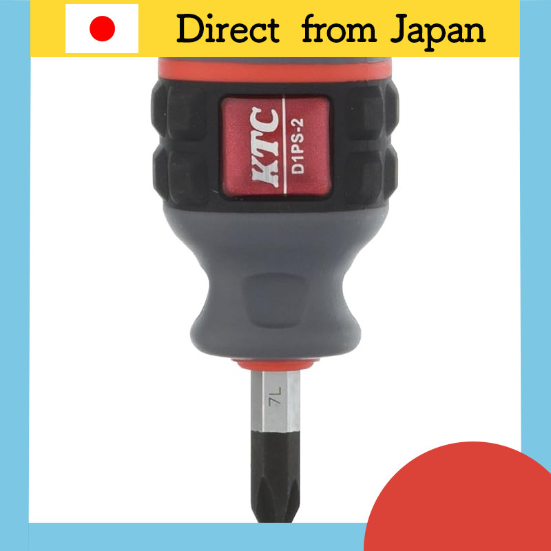 KTC Japan Resin Handle Screwdriver - Phillips, Slotted, Stubby ...