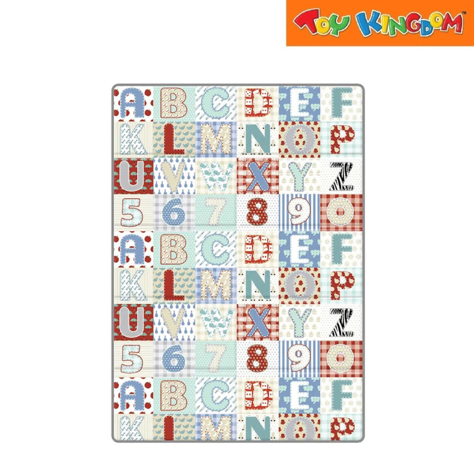 Funnylon Playmat Folding New ABC | Shopee Philippines