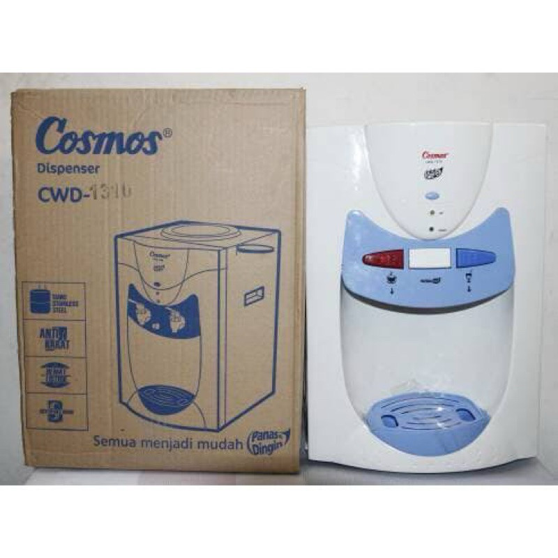 Cosmos CWD 1310 Hot and Cool Top Gallon Drinking Water Dispenser ...