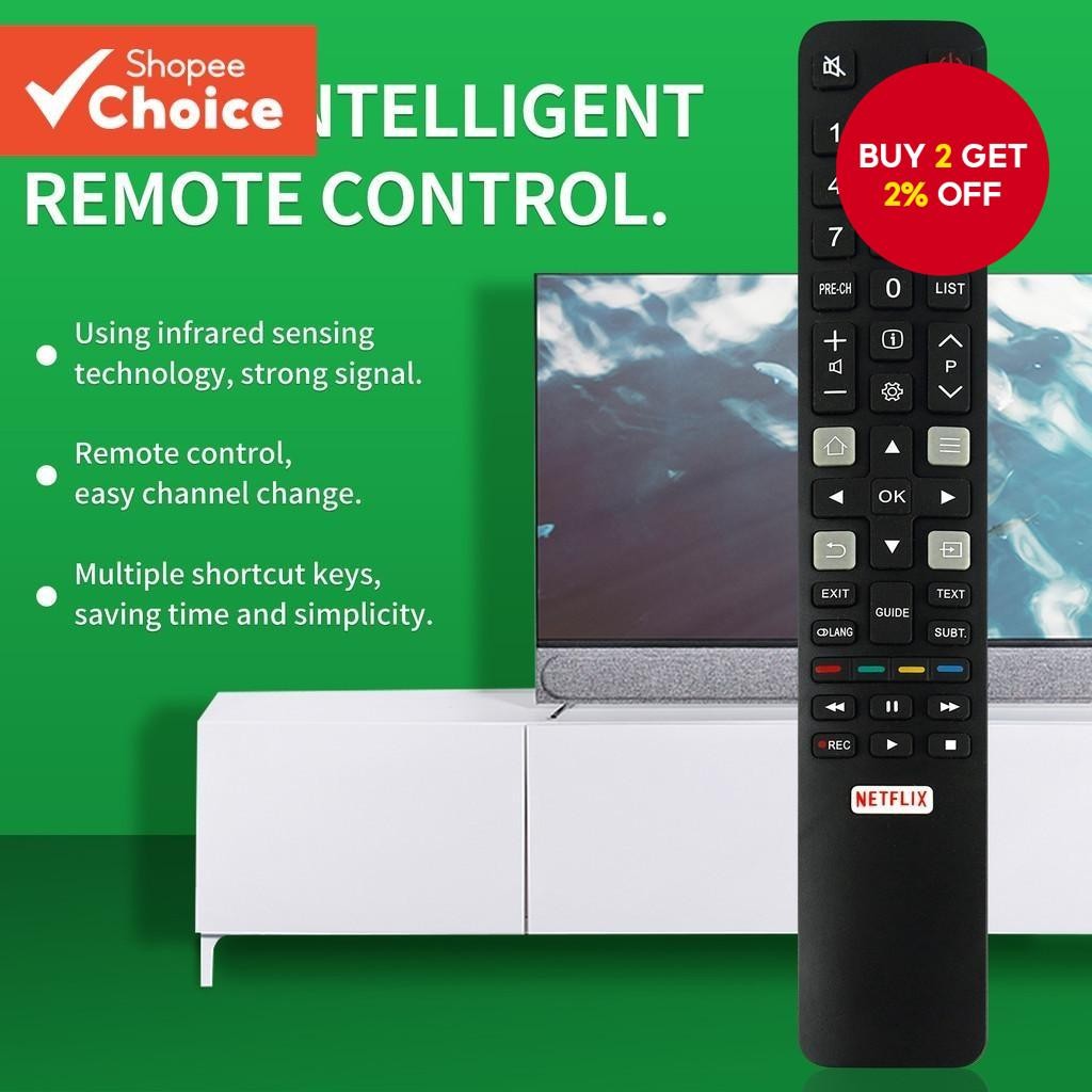 RC802N YA12 Replacement Universal Remote Control Compatible for TCL ...