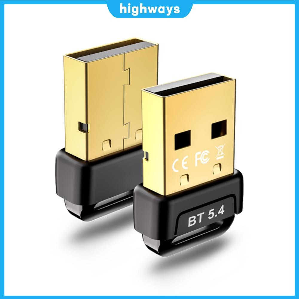 BT 5.4 Adapter Wireless BT Transmitter Receiver Plug and Play for PC ...
