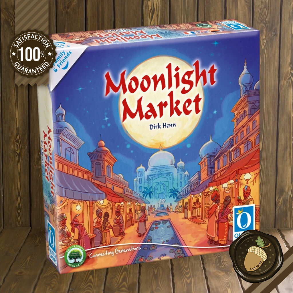 Moonlight Market Board Game | Shopee Philippines
