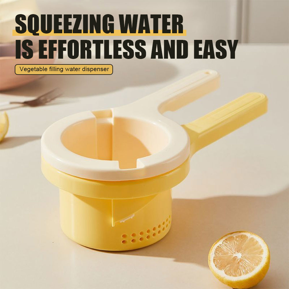 Pressing Vegetable Stuffing Squeezer,Vegetable Water Press Tool,Kitchen ...