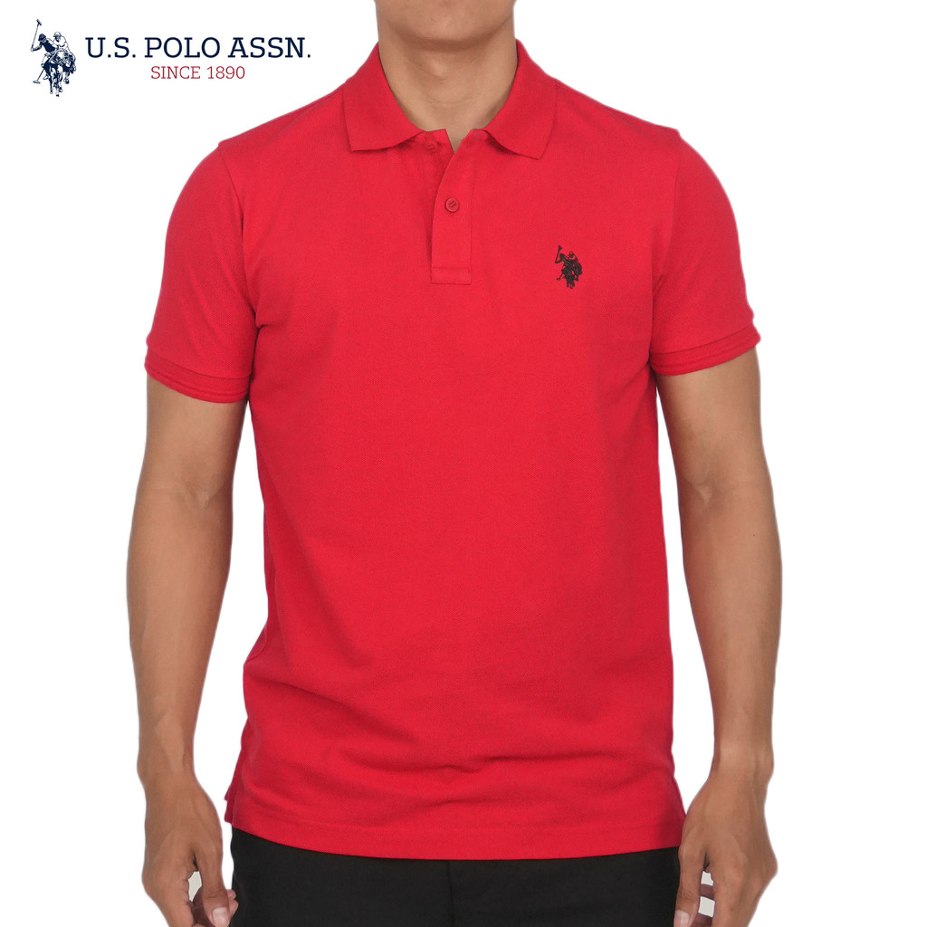 U.S. Polo Assn. Men's Classic Fit Polo Shirt U900P102 | Shopee Philippines