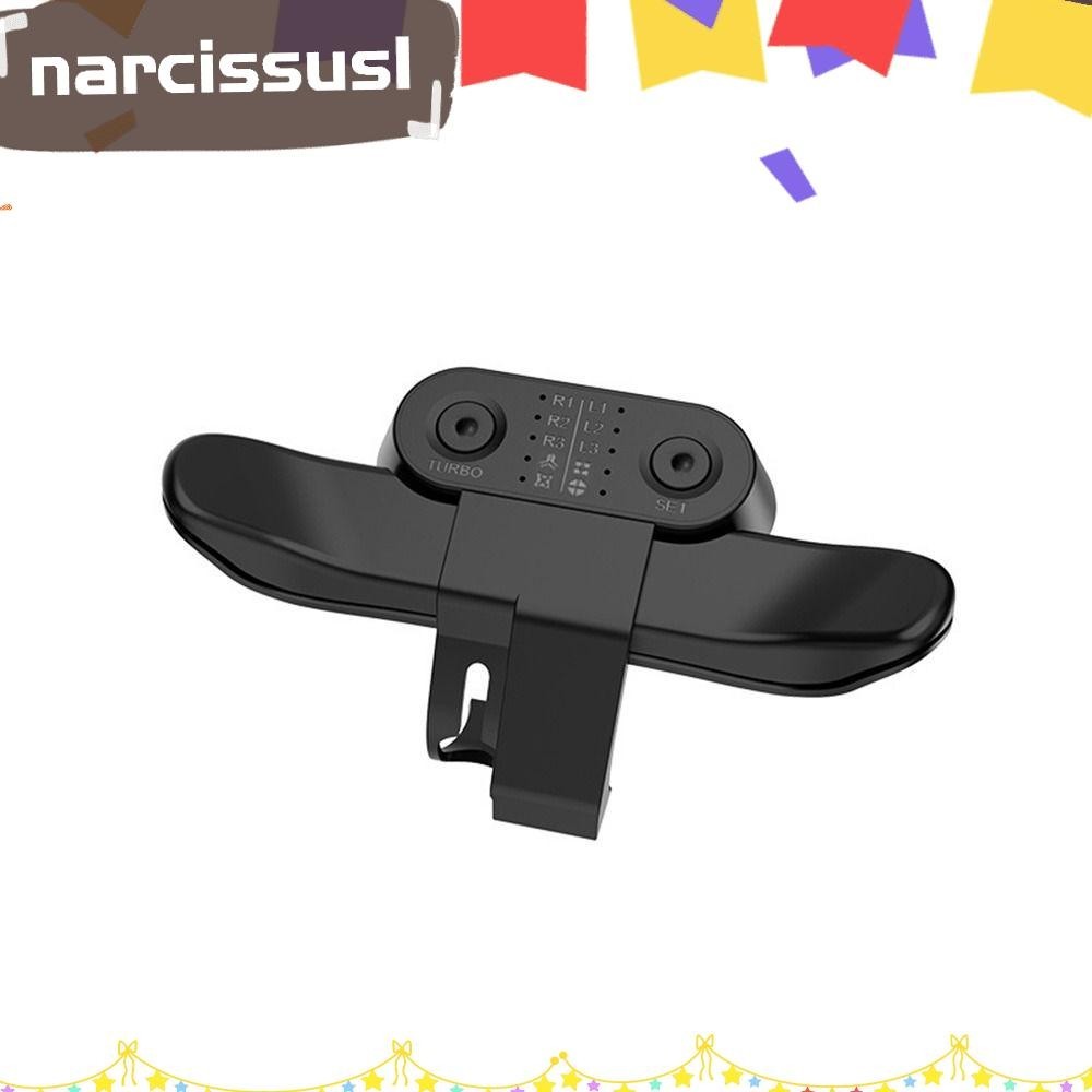 NARCIS Gamepad Back Paddles, With Turbo Functions Extra Buttons Strike Pack Controller, Rear ...