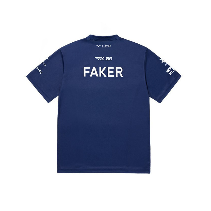 2024 T1 MSI Uniform Jersey,Conventional Round Collar T-shirt. League of ...