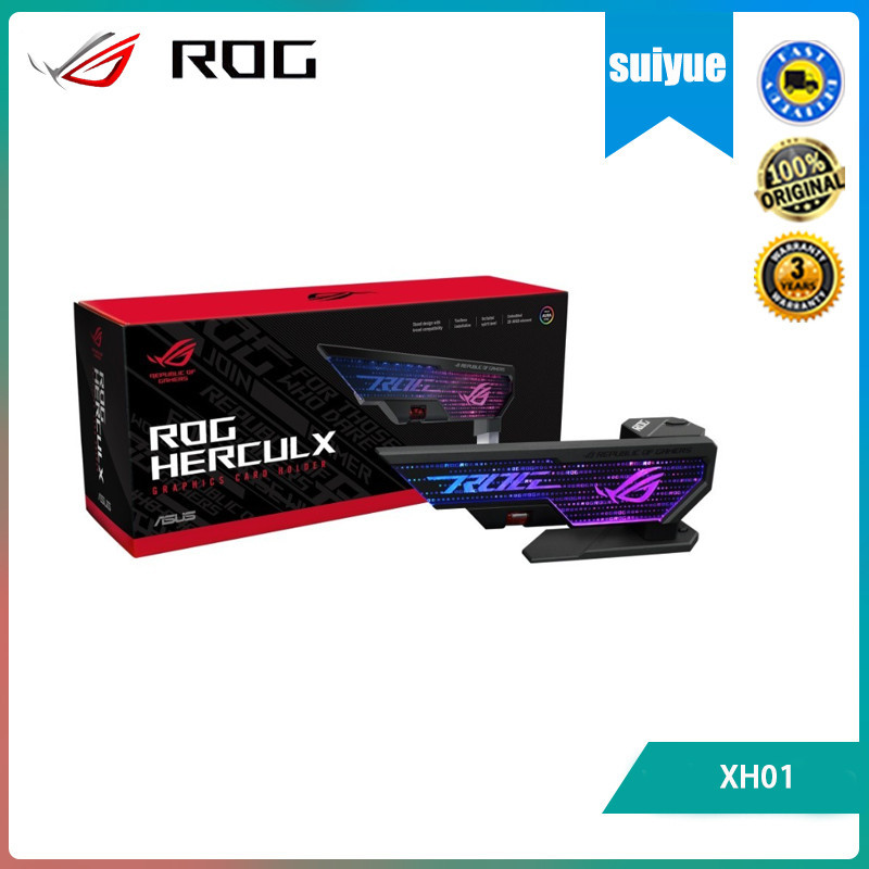 ASUS Display Card Support Frame ROG Herculx XH01 Graphics Gift ARGB ...