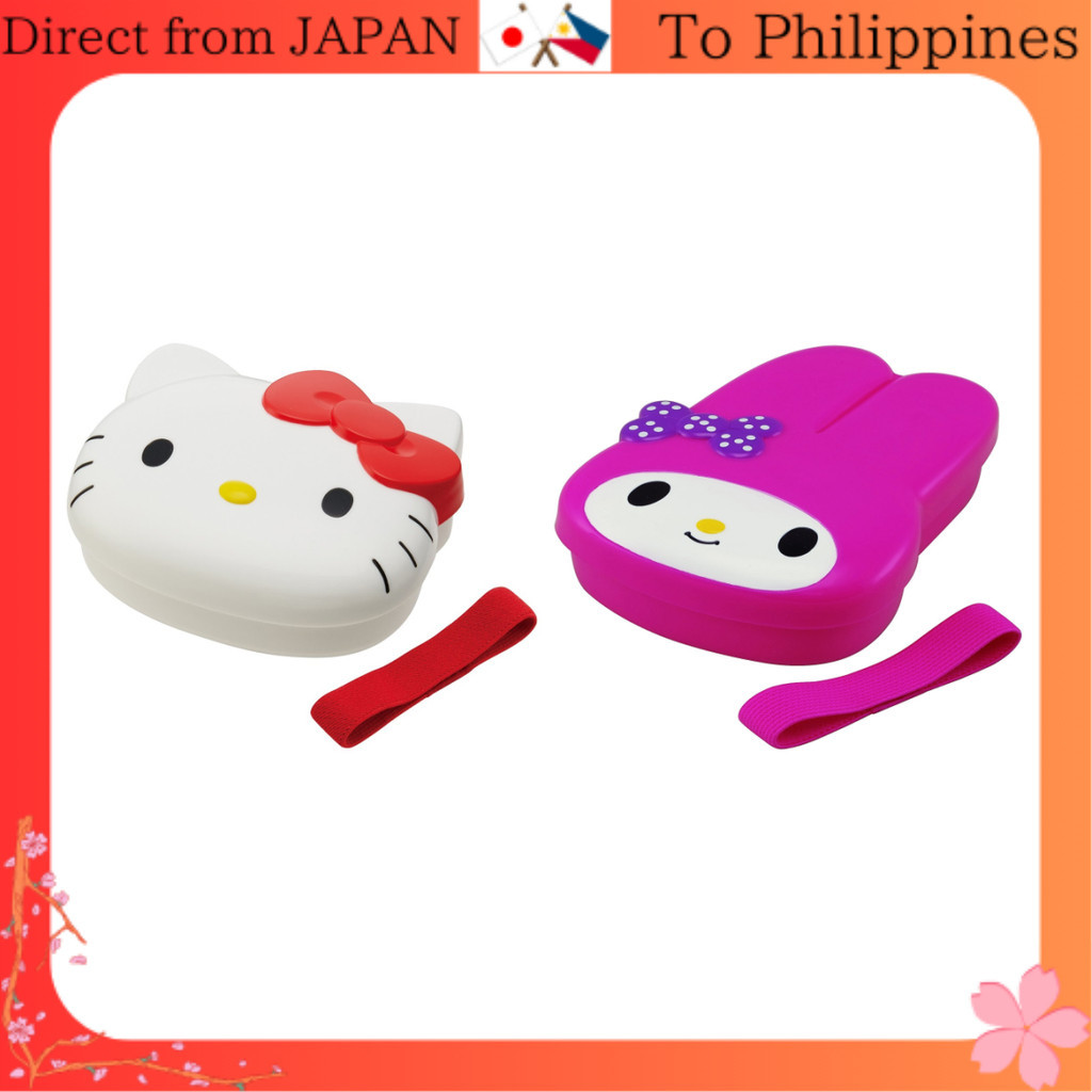 Skater Die-cut Lunch Box 300ml Bento Box Hello Kitty 14 Sanrio LBD2-A ,hello kitty 14,my melody ...