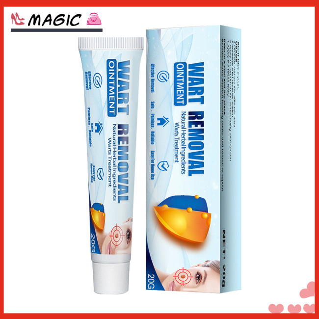 MGT 20g Wart Gel Maximum Strength Wart Ointment Wart Cream Fast Action ...