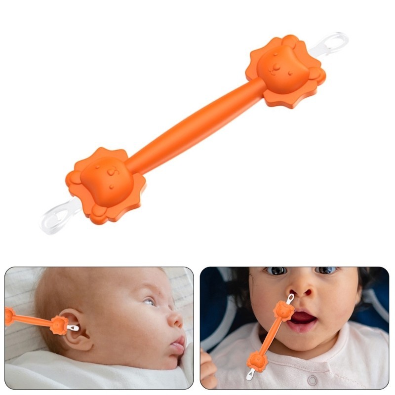 BST Toddlers Nose Ear Cleaner Cleaning Stick Soft and Safe Nasal Booger ...