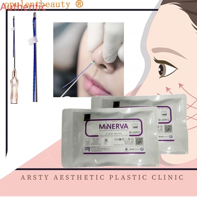Nose PDO Thread Promotion 100% Original Minerva Readysto0 | Shopee ...