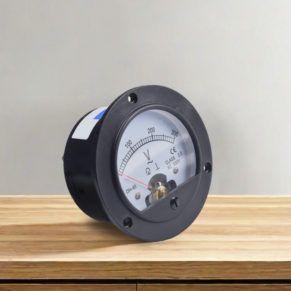 Pointer Type AC Ammeter Analog Ammeter DH Round Panel Meter Ambient ...