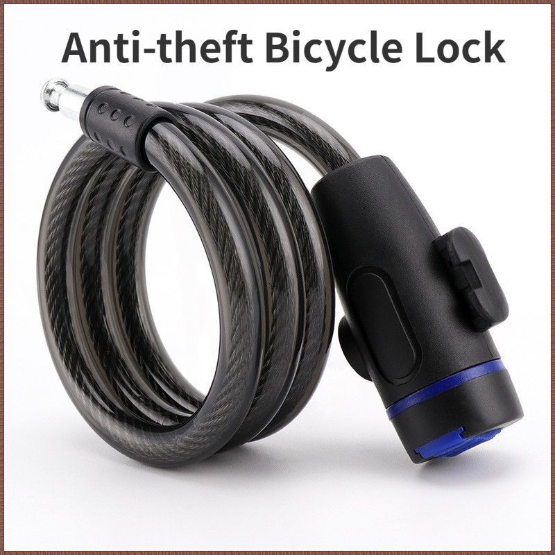 Security Mountain Bike Lock Anti Theft Bicycle Lock Universal Portable ...